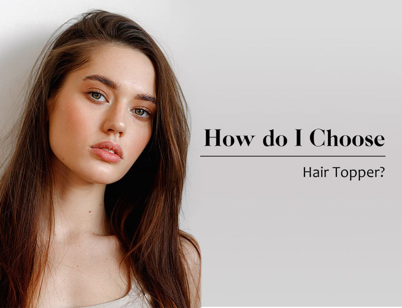 How do I Choose Hair Topper? (How to Wear Hair Topper?) – UgeatHair ...