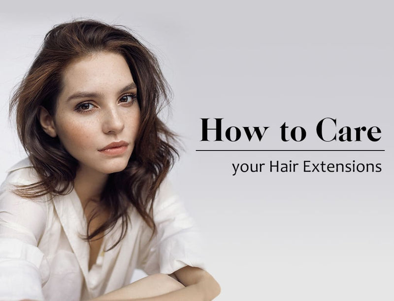 How to take care of hair extensions – UgeatHair Official Store