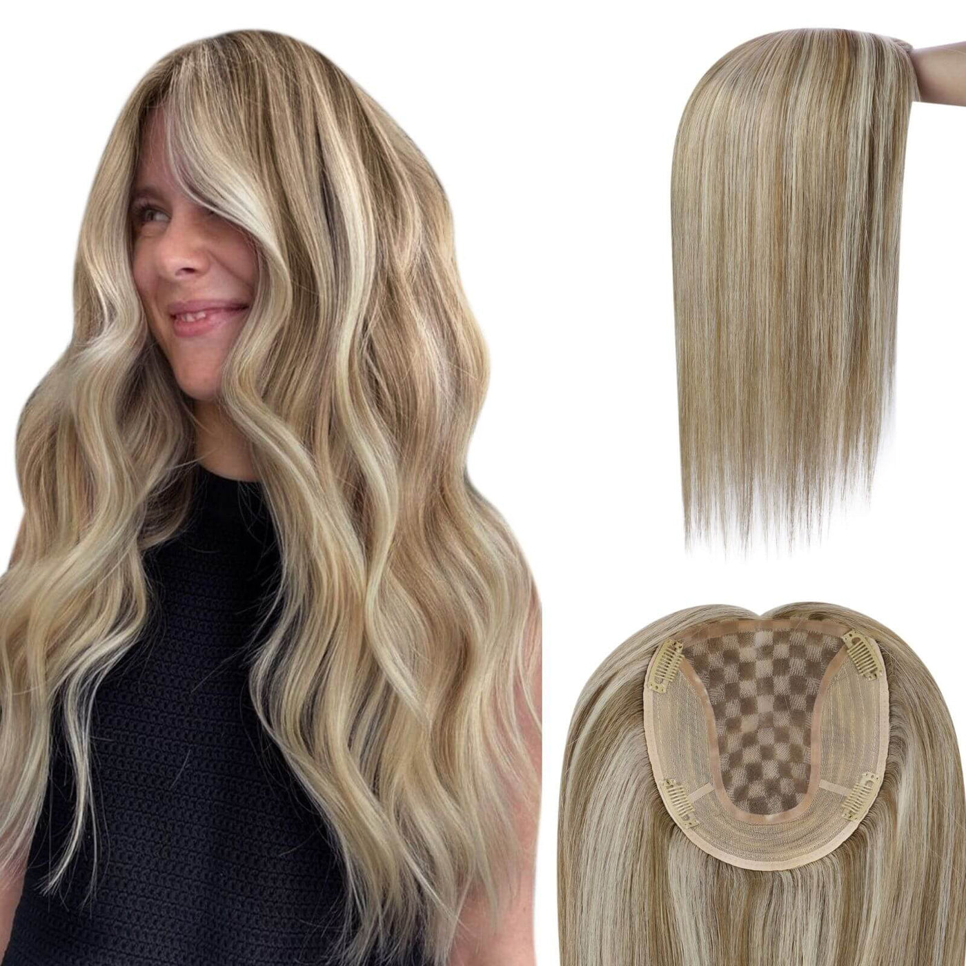 Virgin Hair Toppers 6*7inch