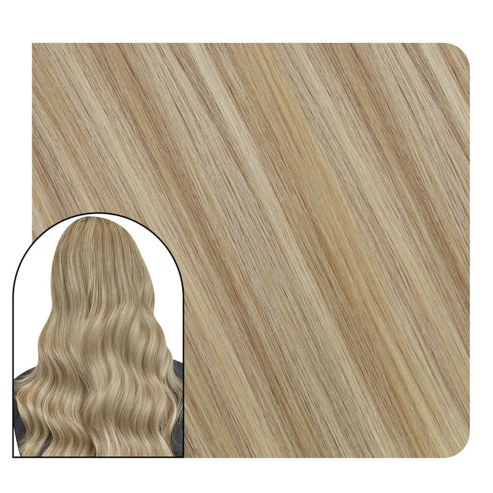 Micro Fusion Hair Extensions For Thin Hair to Add Volume and Length