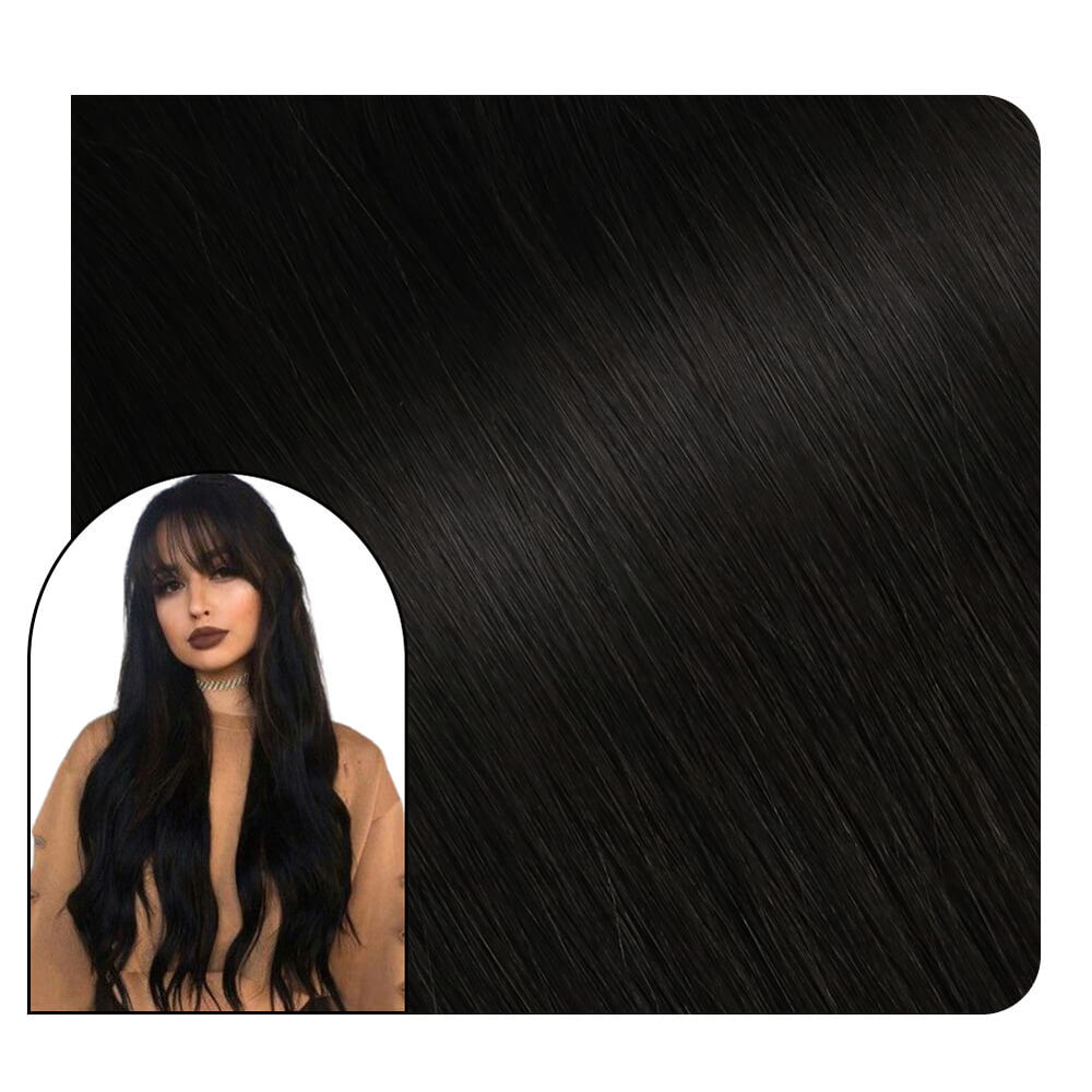 Virgin U Tip Human Hair Extensions