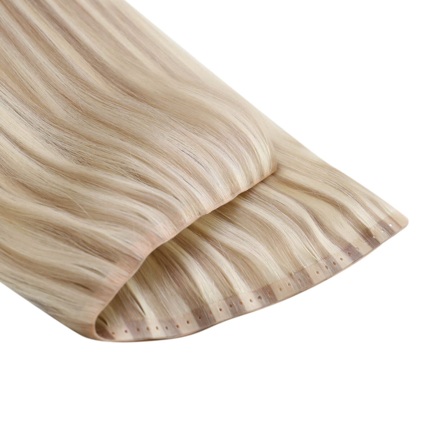 Butterfly Weft Extensions Injection PU Hole Weft Human Hair #P18/613