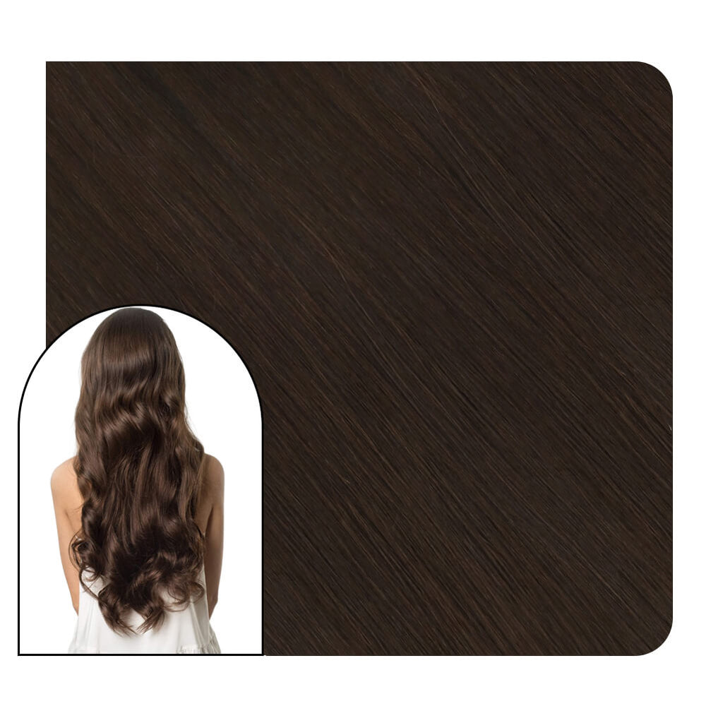 Micro Fusion Hair Extensions For Thin Hair to Add Volume and Length