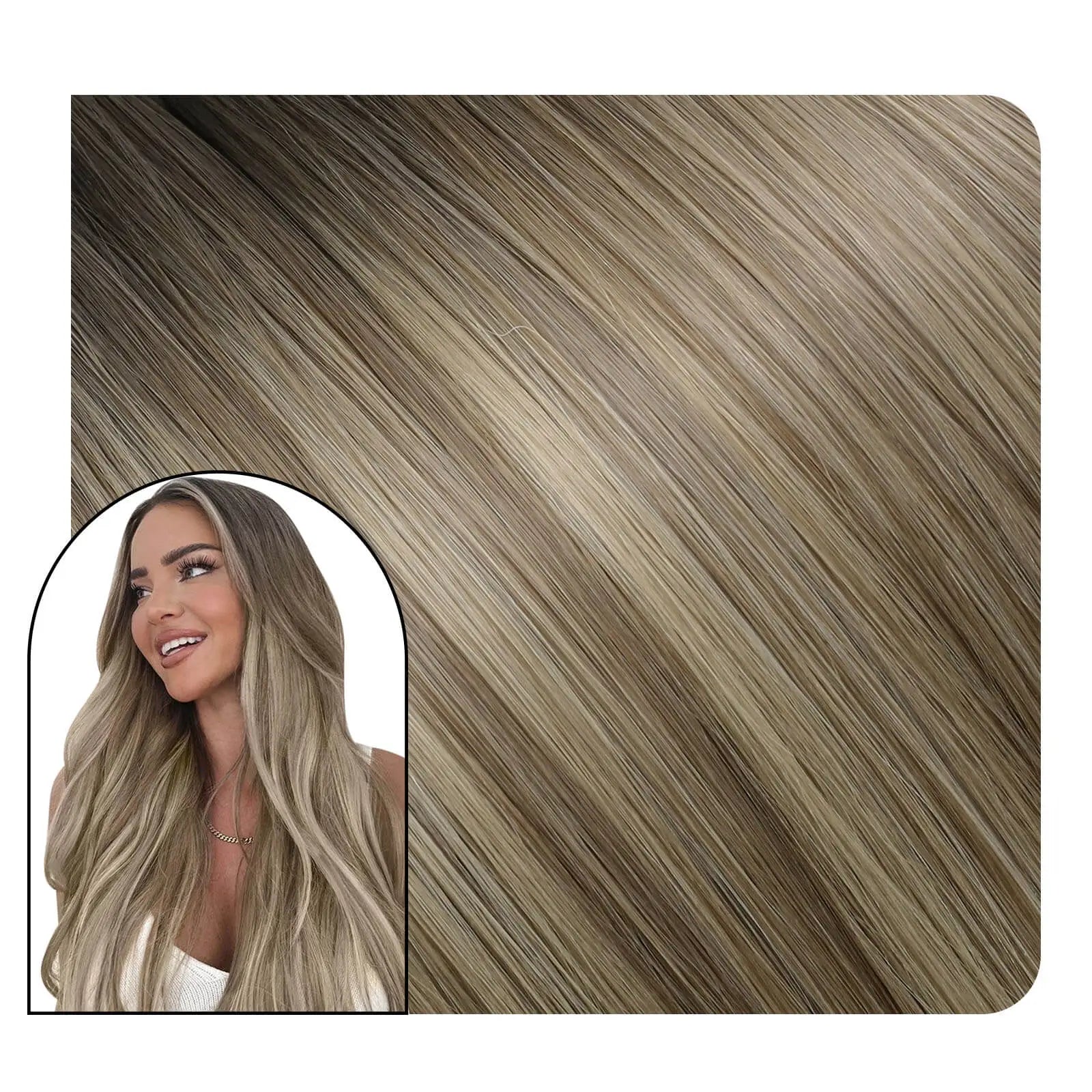 Virgin Genius Weft Hair