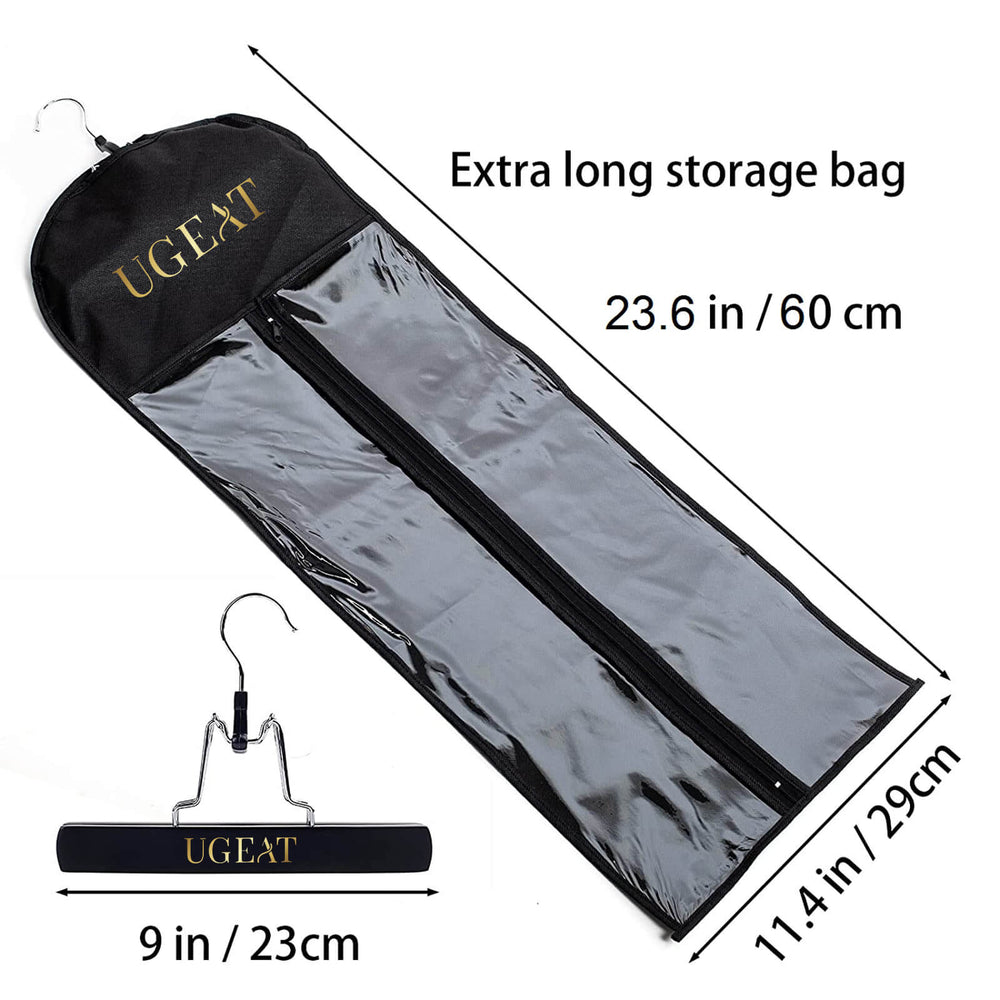 Hair Extensions Hanger with Storage Bag