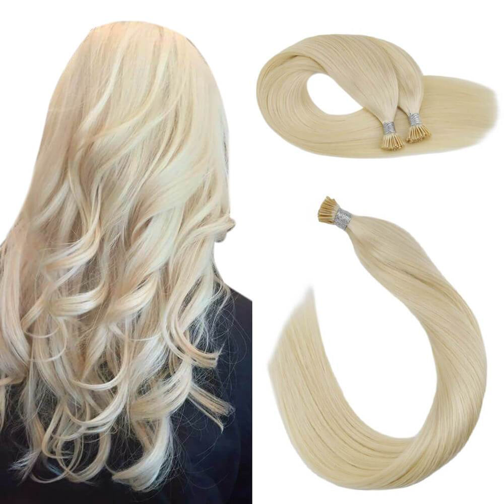 I tip Hair Extensions Human Hair Full Head for Sale – UgeatHair ...