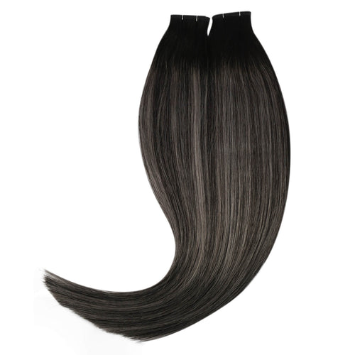 Flat Silk Seamless Weft Hair Extensions High Quality Virgin Hair ...