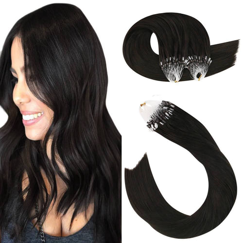 Micro Fusion Hair Extensions For Thin Hair to Add Volume and Length ...